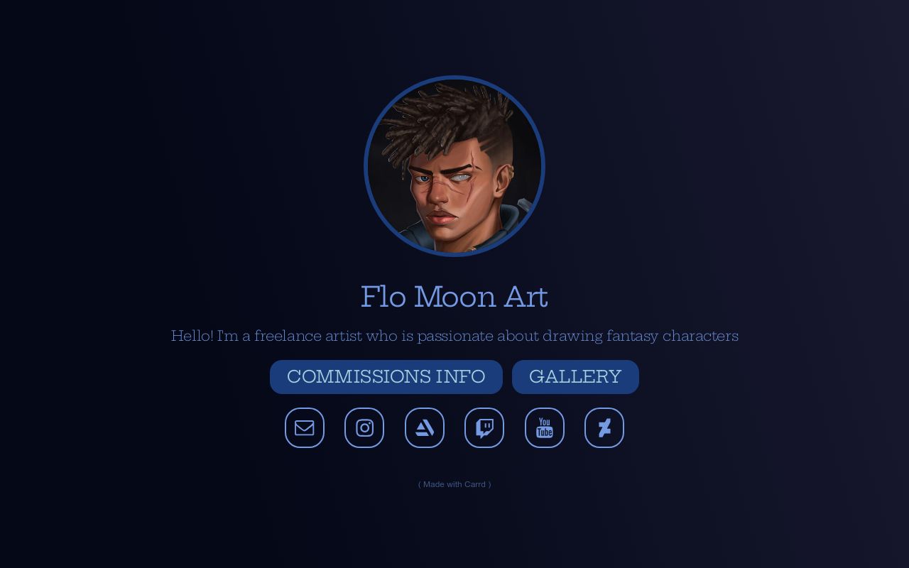 Flo Moon Art